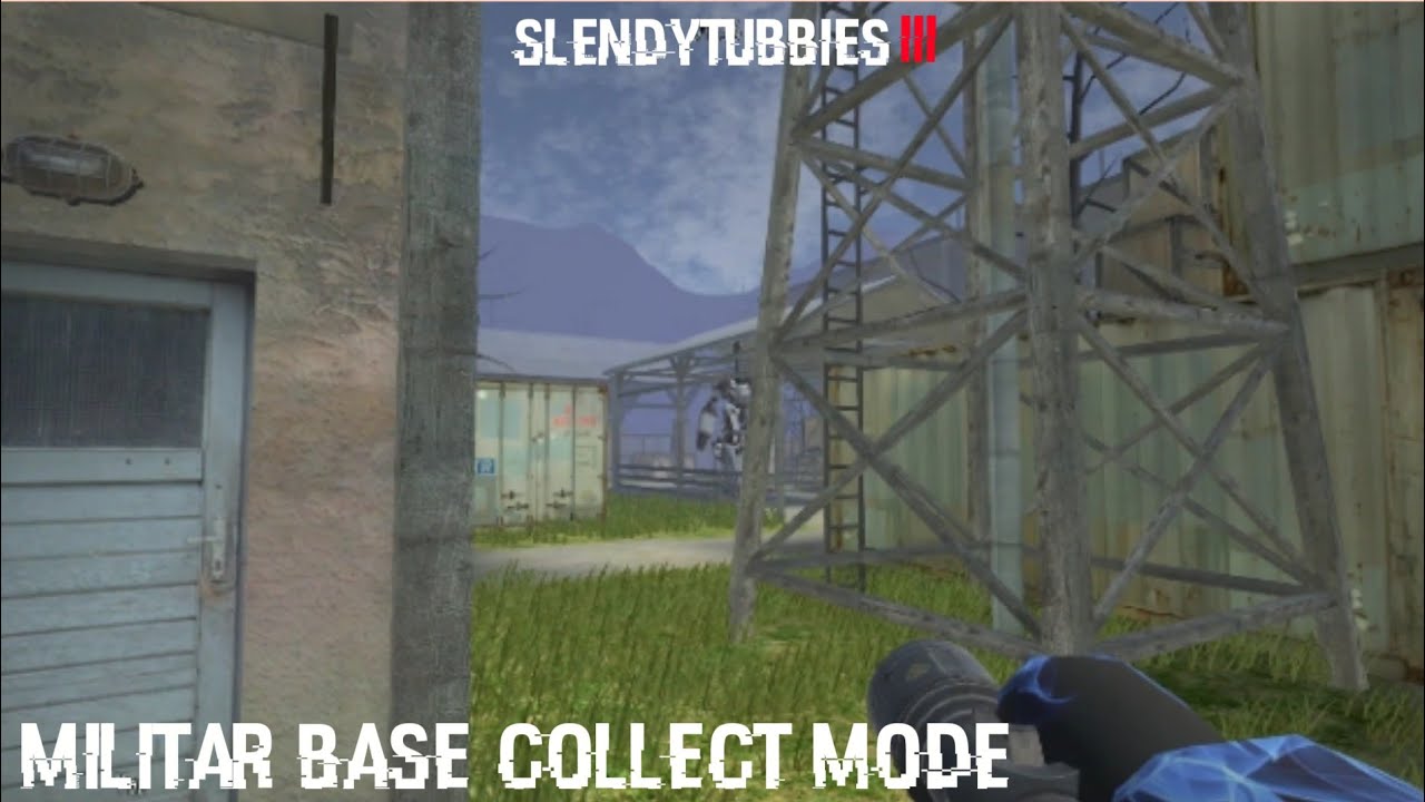 Slendytubbies 3 militar base collect mode - YouTube