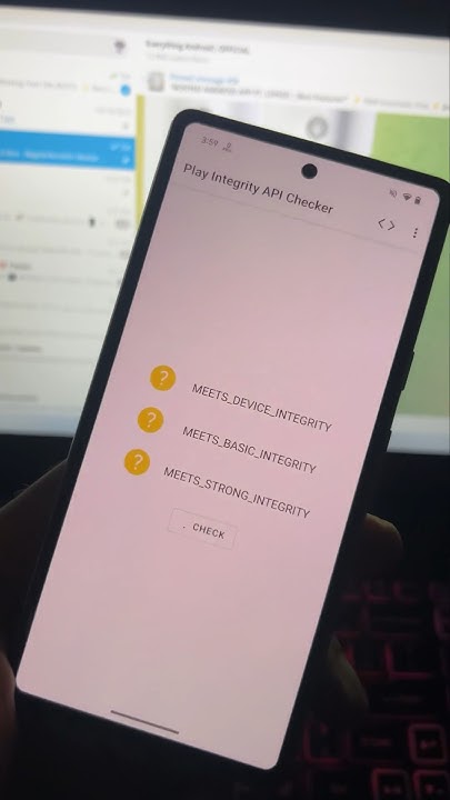 Play Integrity Fix for Android - YouTube