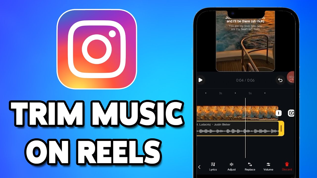 How To Trim Music On Instagram Reels 2024 | Edit Music Length for ...