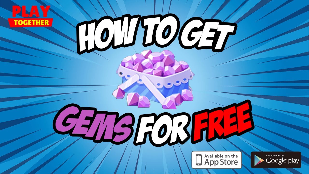 How To Get Gems For FREE In Play Together IOS Android YouTube How To Get Gems For FREE In Play Together IOS Android YouTube