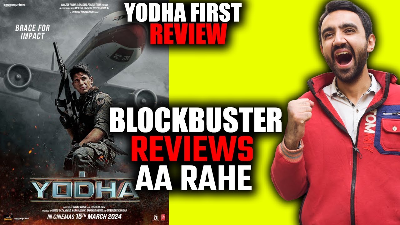 Yodha First Review | Yodha Review | Yodha Movie Review | Yodha Hindi ...
