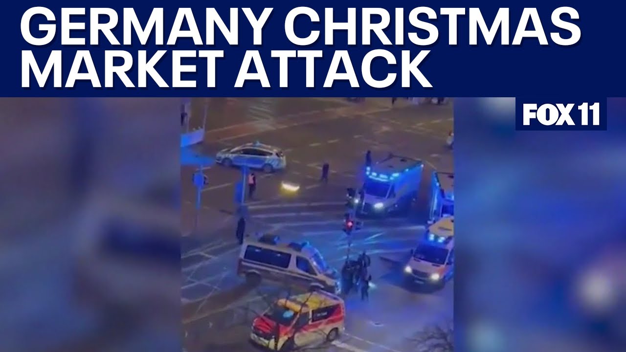 9-year-old among 5 dead in Christmas market attack - YouTube