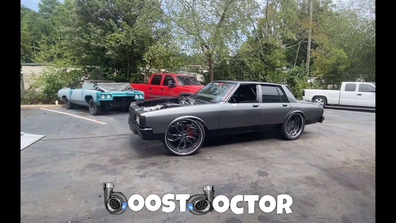 Boostdoctor’s wicked Box Chevy!!! - YouTube