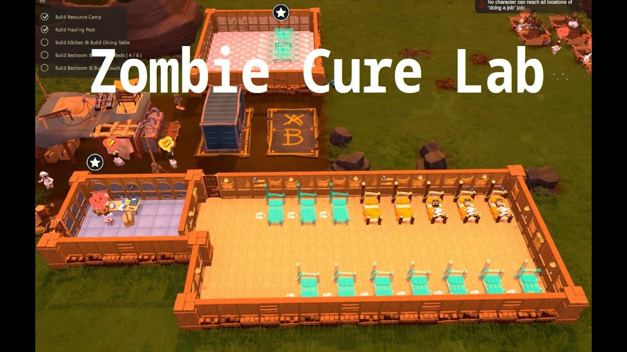 Zombie Cure Lab - Funny Sience Building Game - YouTube