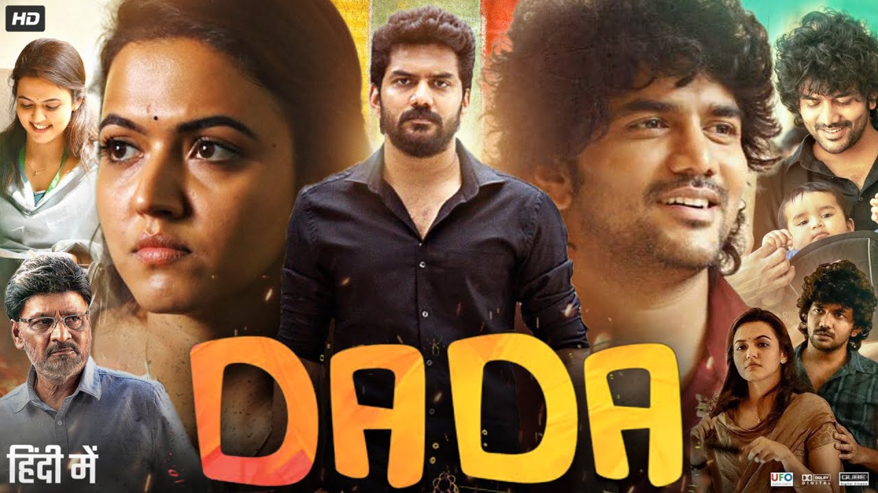 Dada Full Movie in Hindi Dubbed | Kavin | Aparna Das | VTV Ganesh | K ...