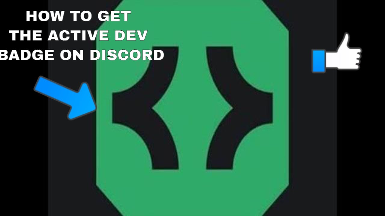 How do you get a active developer badge in discord - YouTube