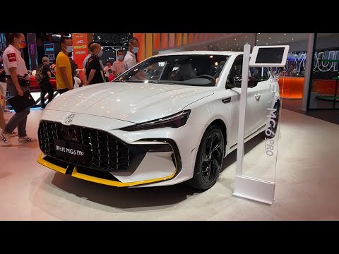 2022 SAIC MG6 Pro Walkaround—China Auto Show—2022款上汽名爵MG6 Pro，外观与内饰实拍 - YouTube