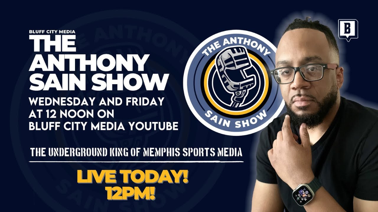 The Anthony Sain Show Ep 187: Grizzlies' Off-Season Talk - YouTube