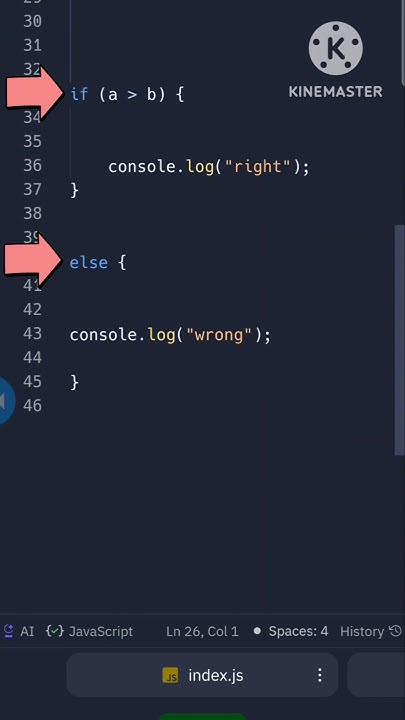 Javascript if . else Statement Learning Tricks | Javascript Tutorial ...