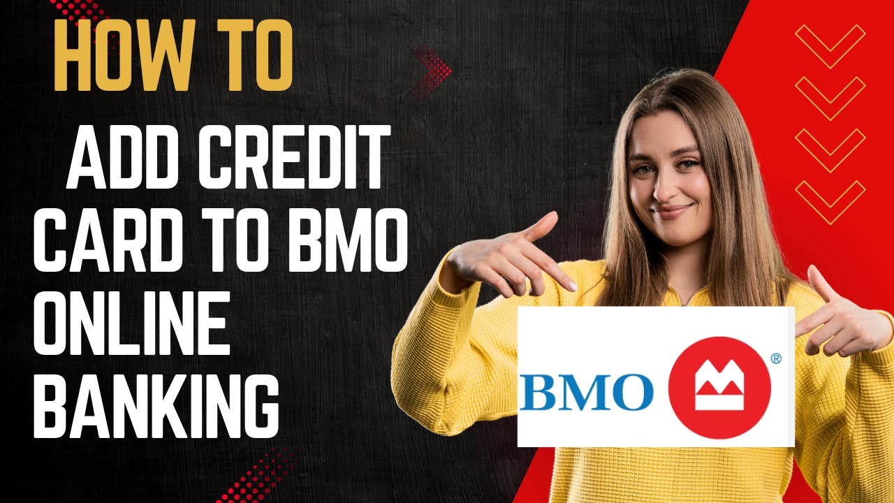How to add credit card to BMO online banking I DOUBLE Z - YouTube