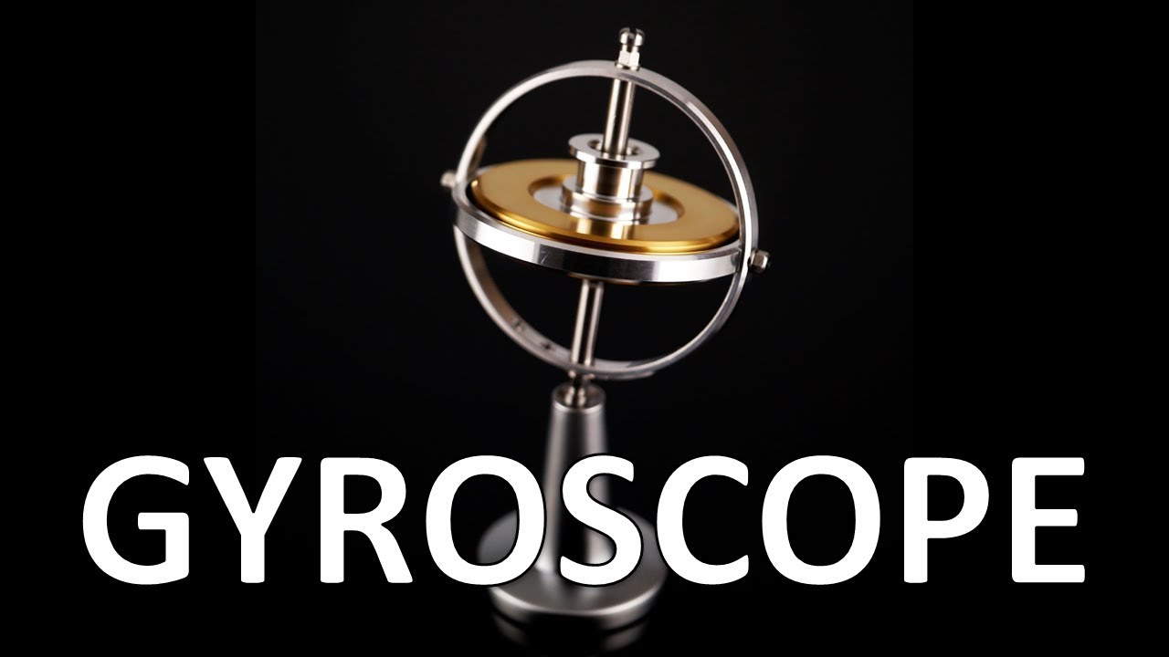 The ultimate gyroscope! Trying it out - YouTube