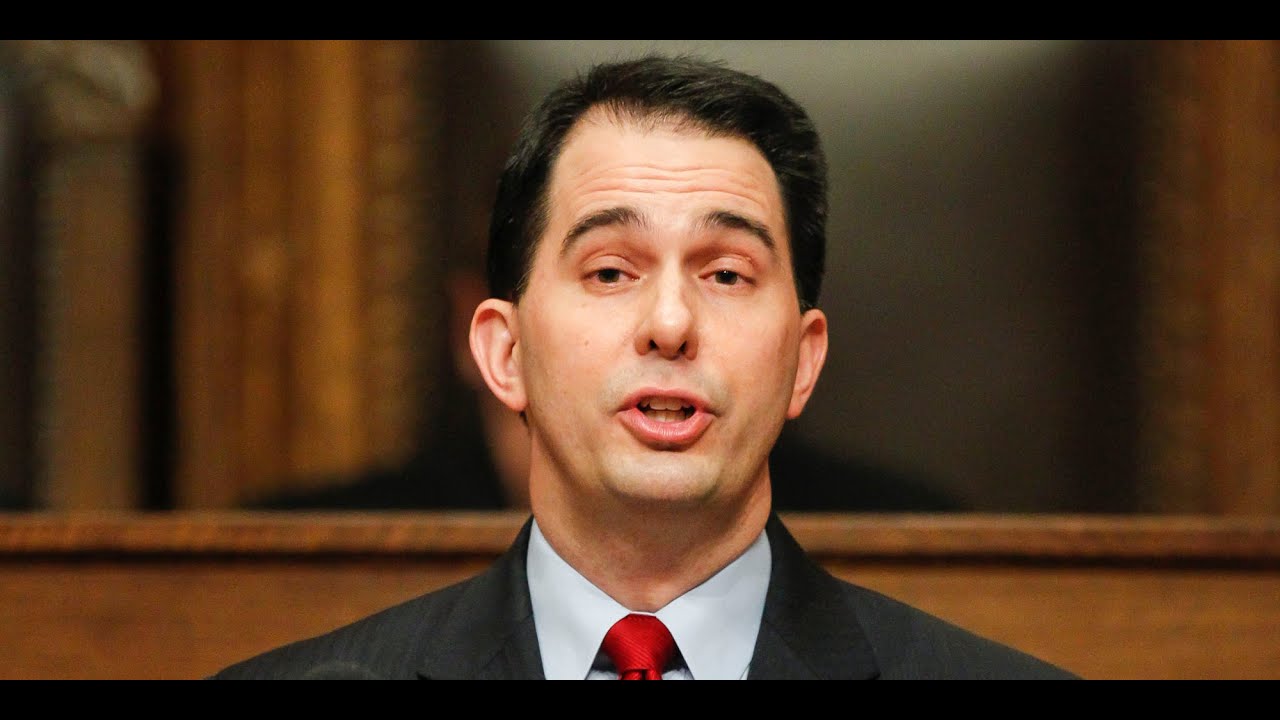 Koch Brothers Signal Support for Economic Destroyer Scott Walker - YouTube