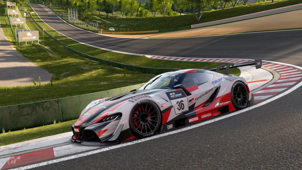 Guía + Vuelta Rápida #11 - Lago Maggiore - Toyota FT-1 Gr.3 | Coque ...