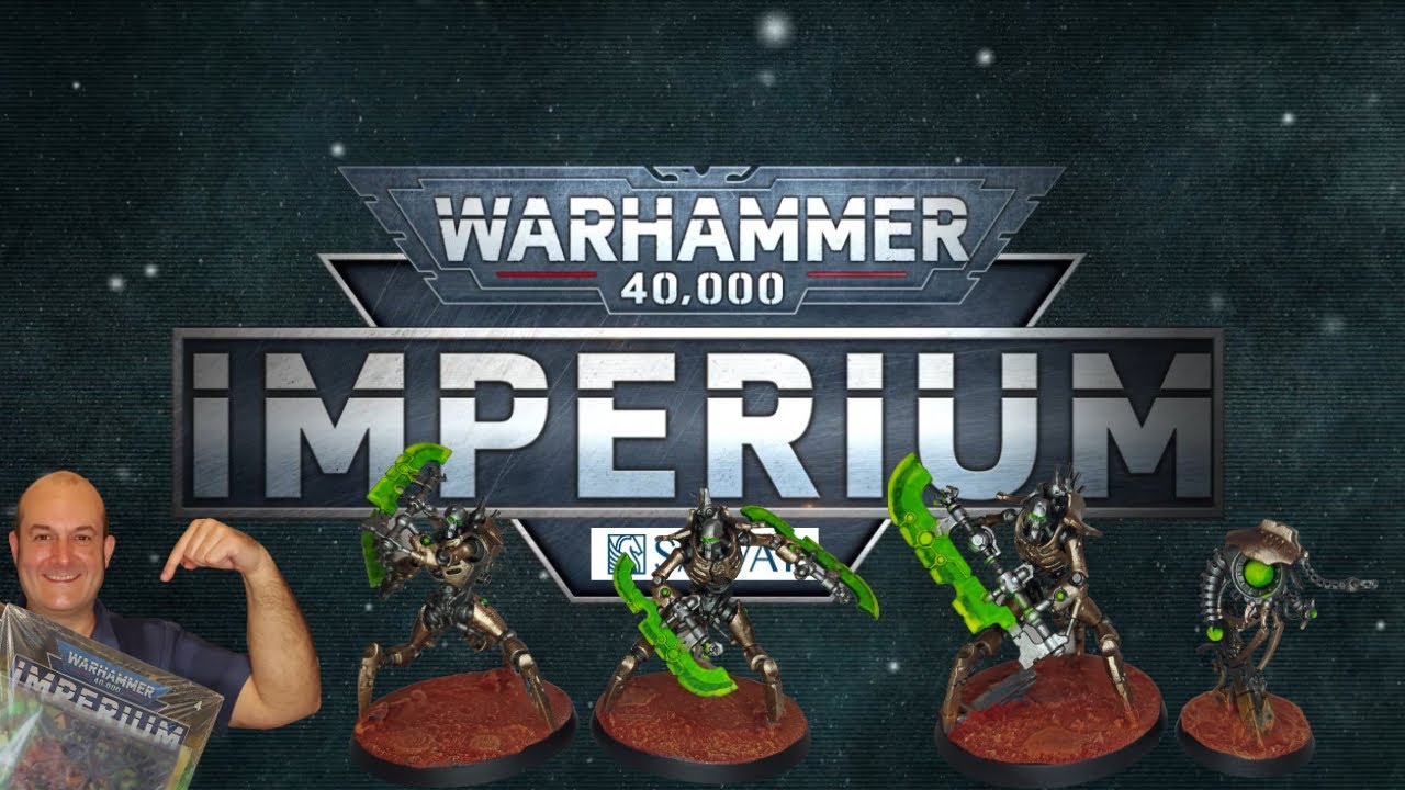 Warhammer 40K Imperium 4 | Presentación, reseña, tutorial y miniaturas ...