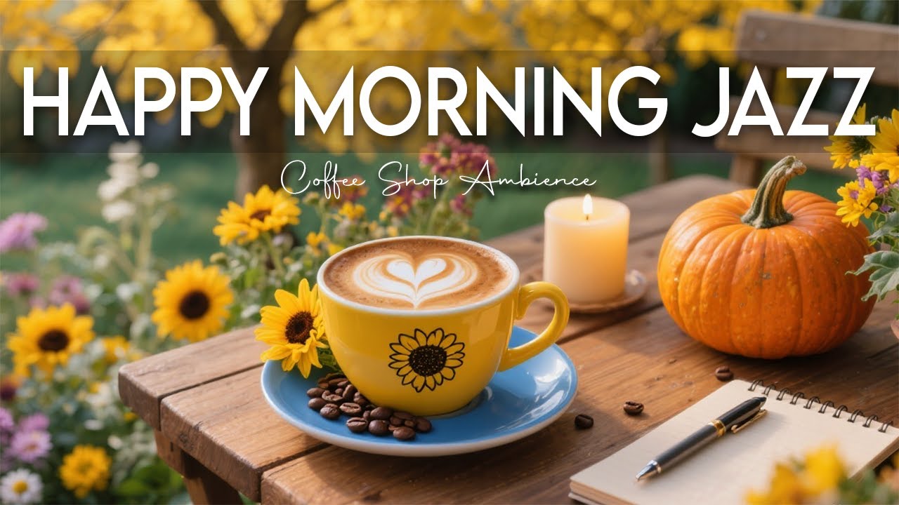 Happy Morning Jazz☕November Bossa Nova Instrumental and Relaxing Jazz ...