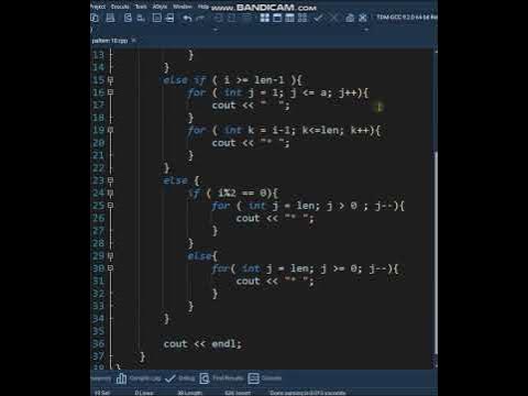Right Arrow Pattern using C++ , Pattern -10 #shorts #patterns - YouTube