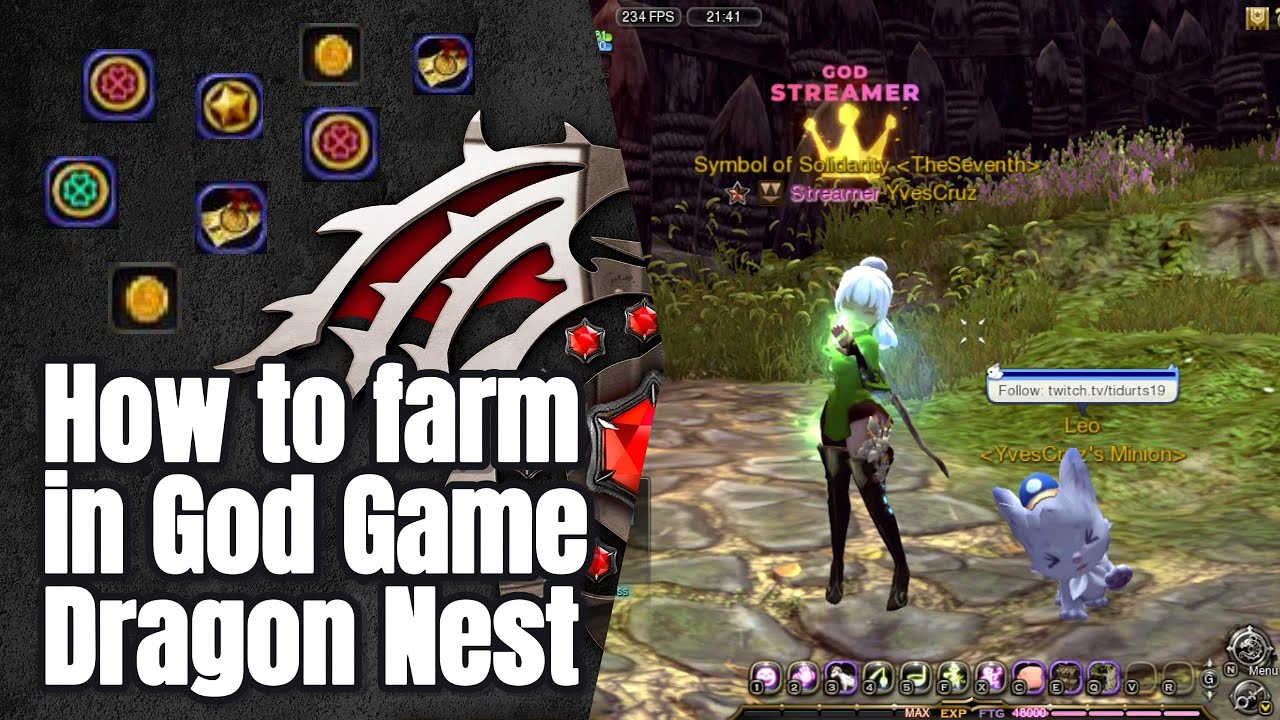 How to farm God Game Points, DNP, and Gold in God Game DN. - YouTube