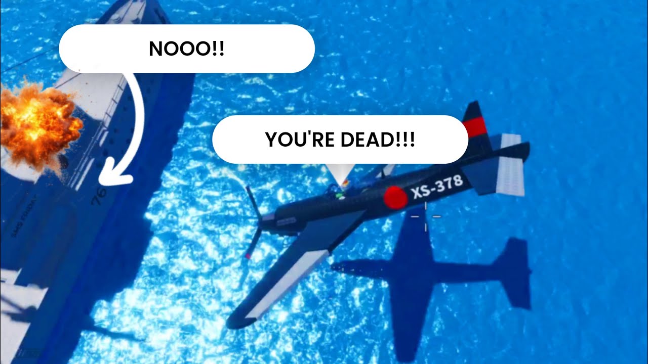 Roblox Navy Simulator is SUPER FUN - YouTube
