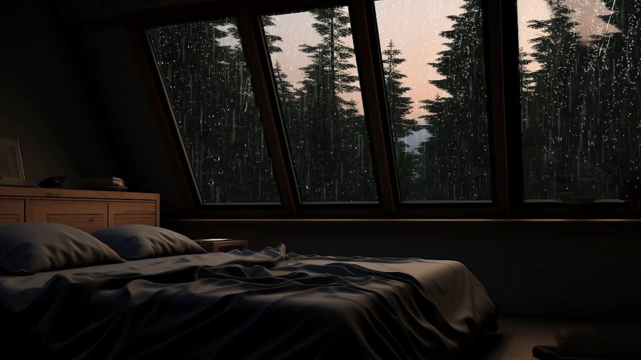 Rain Ambience for Relaxation Unwind and Find Inner Peace with Calming ...