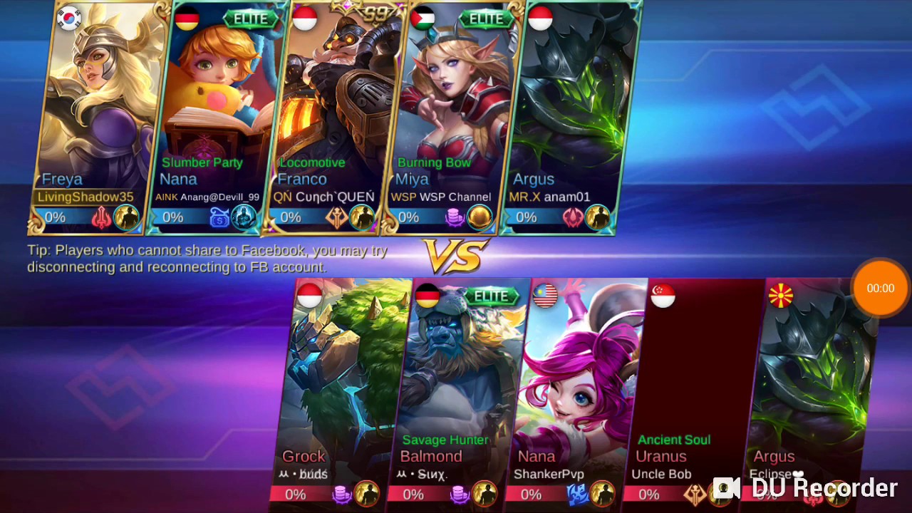 MOBILE LEGENDS : DEATH BATTLE - YouTube