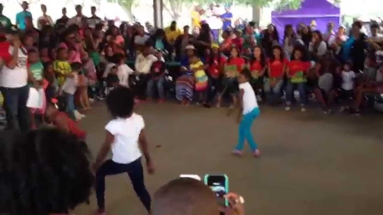Jamaican Six year old Kid won dance off competition ... Jamaican Kite ...