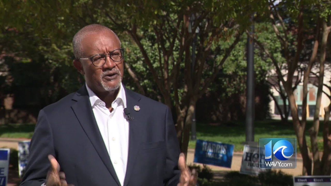 Hampton Mayoral Candidate Interview: Vice Mayor Jimmy Gray - YouTube