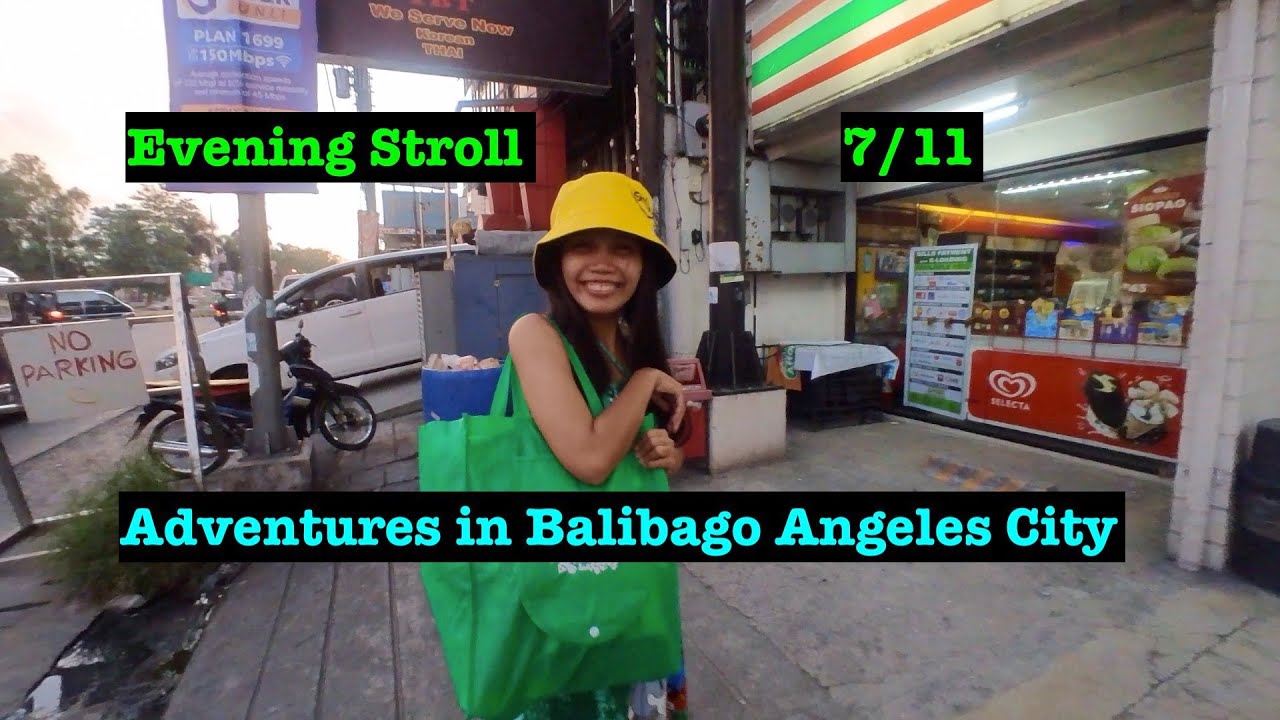 Evening stroll to 7/11 Balibago Angeles City #angelescity #expatlife #7 ...
