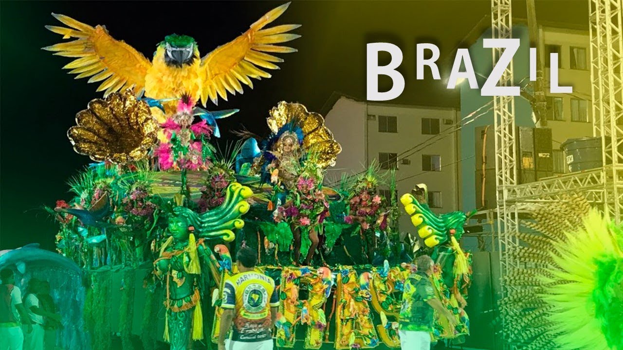 Brasil 2018 - Desfile Completo - YouTube