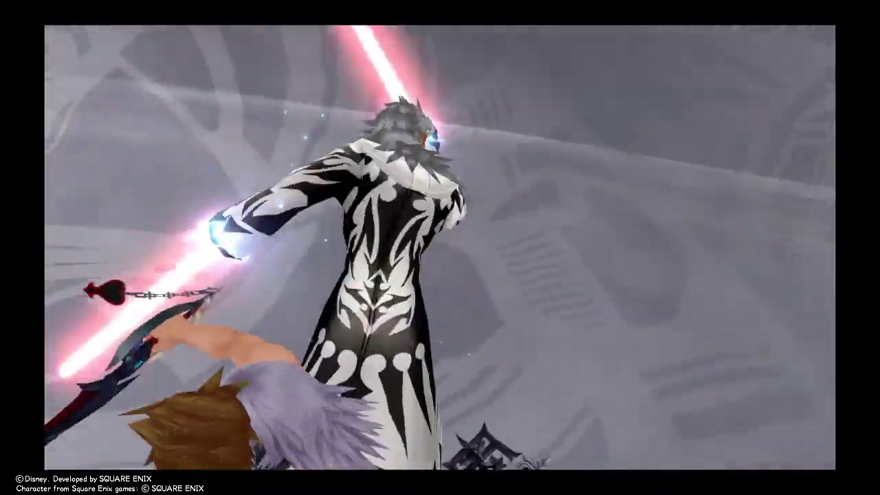 Kingdom Hearts 2 Final Mix (PS4) - Xemnas Final Boss Fight - YouTube