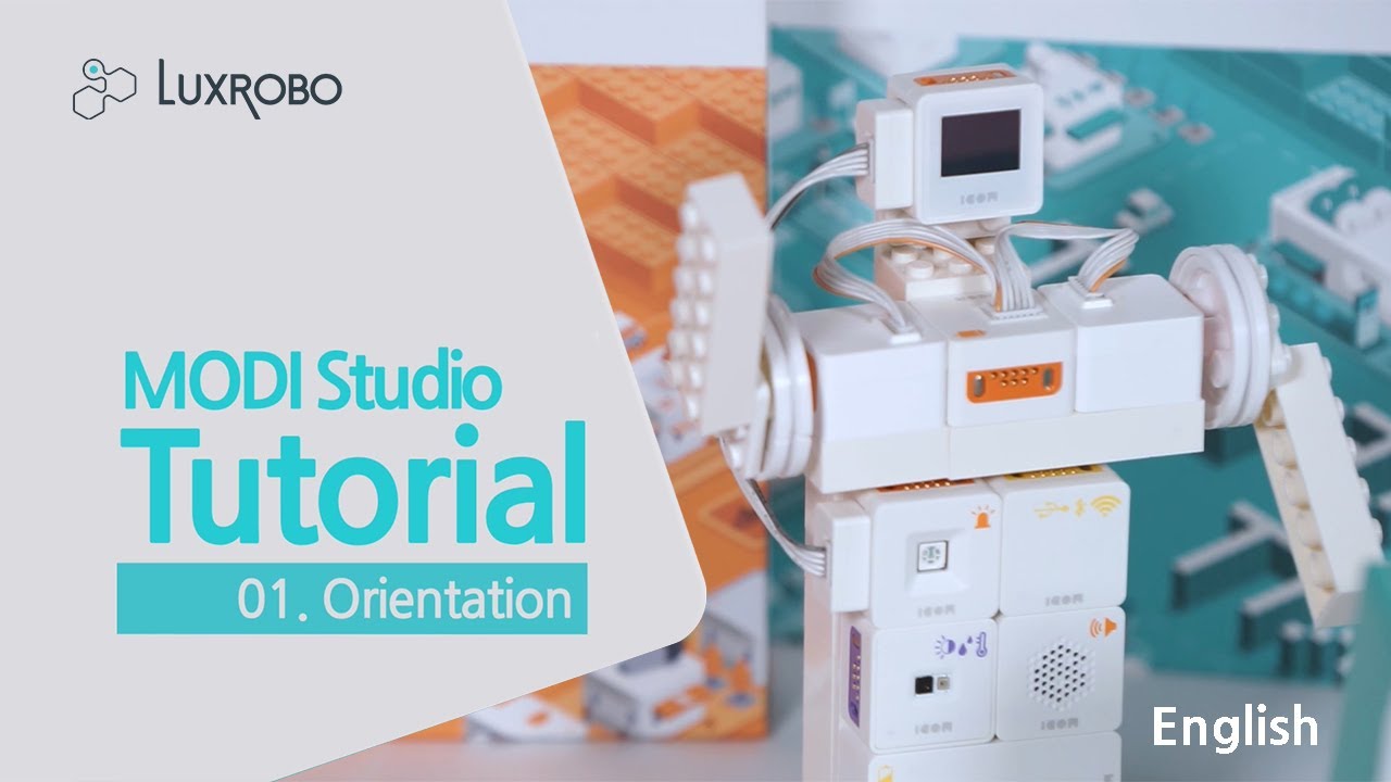 MODI Studio Tutorial - 01 Orientation (Eng) - YouTube