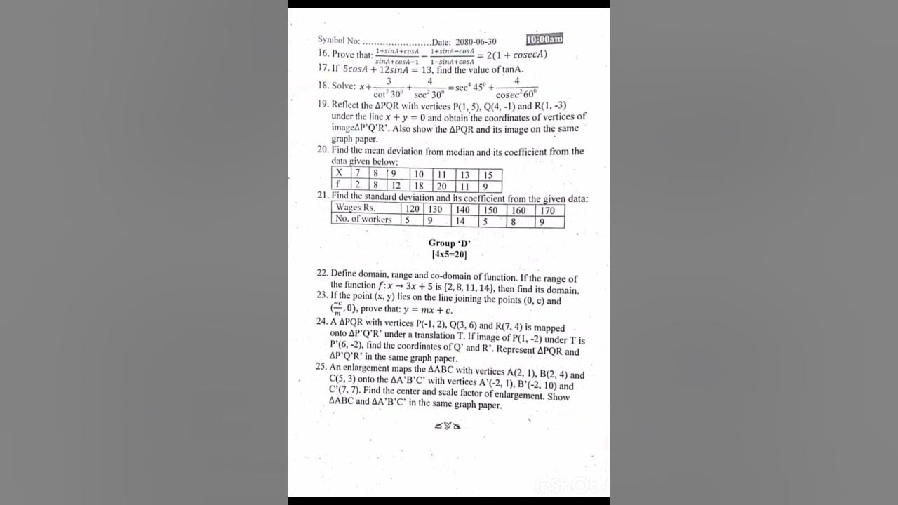 CLASS 9 OPTIONAL MATHEMATICS QUESTIONS PAPER BY PABSON NEPAL Mid Term class-9-optional-mathematics-questions-paper-by-pabson-nepal-mid-term