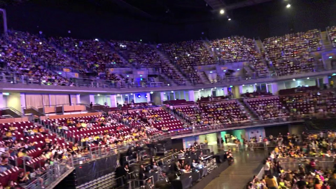 รีวิว อิมแพคอารีน่าเมืองทองธานี 2nd floor zone SK row F (Impact Arena ...