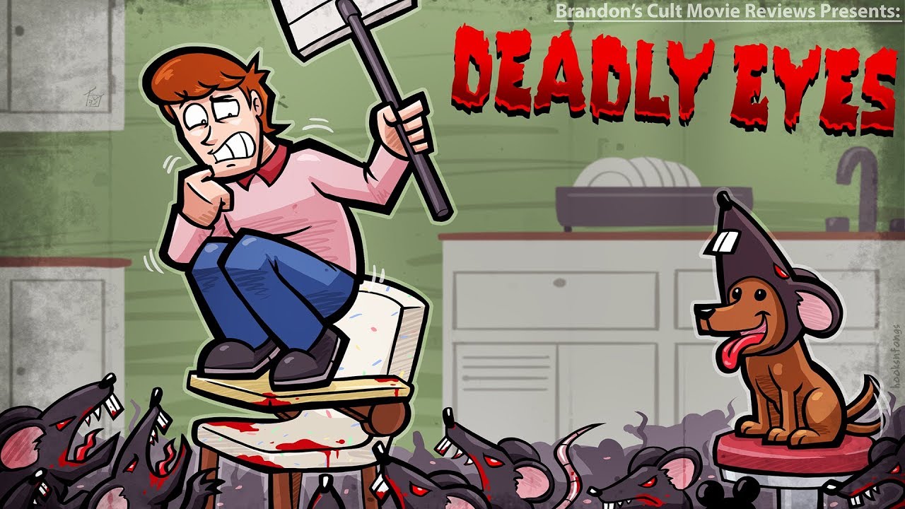 Brandon's Cult Movie Reviews: DEADLY EYES - YouTube