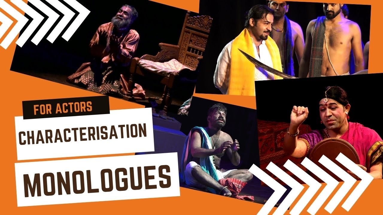 Characterisation | Monologues | Acting | Actor | Happy Ranajit - YouTube