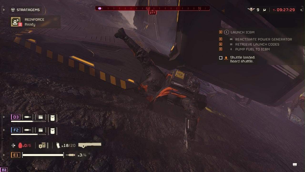 HELLDIVERS 2 But The Bugs Are Dancing and I'm Cha Cha Sliding - YouTube