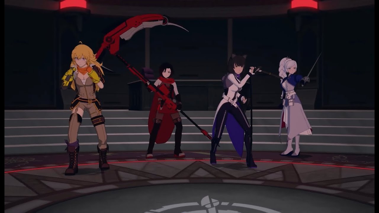 RWBY v Ace Ops Edit (Remake 2) - YouTube