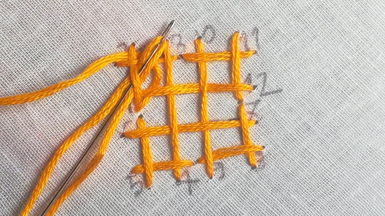 Gujrati Stitch/Kutch work/Gujarati Silai/Sindhi Embroidery Stitch ...
