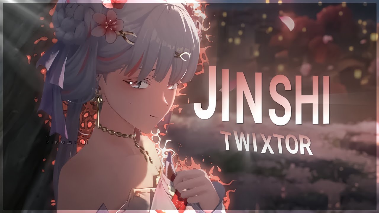 Jinshi Skin Twixtor | Wuthering Waves - YouTube