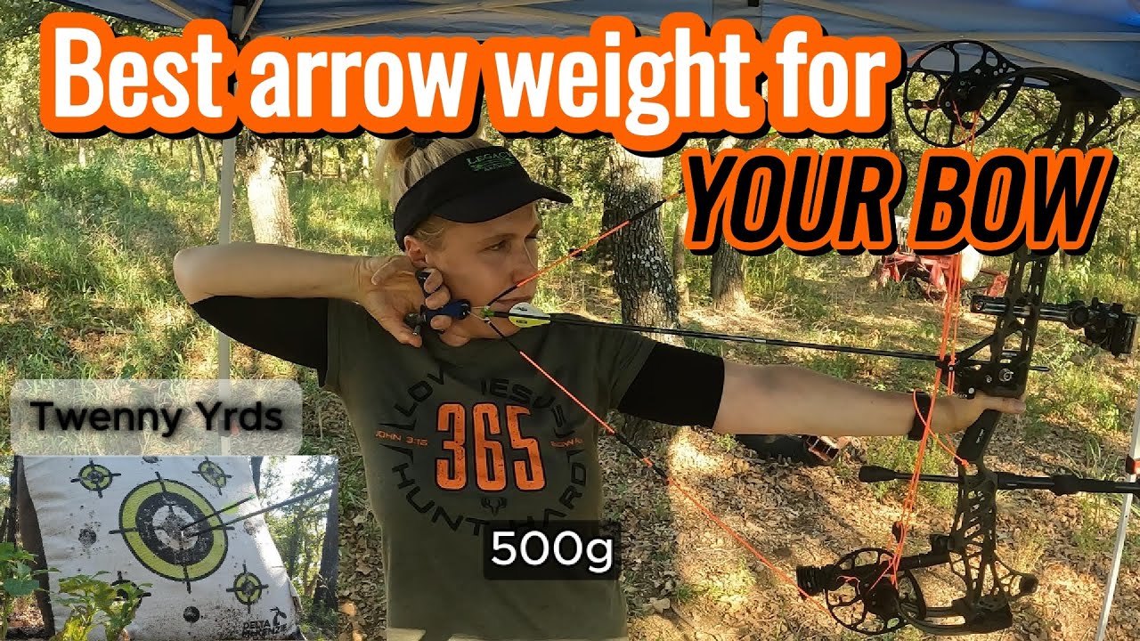 Heavy vs Light arrow? Find YOUR best arrow setup for bowhunting! - YouTube
