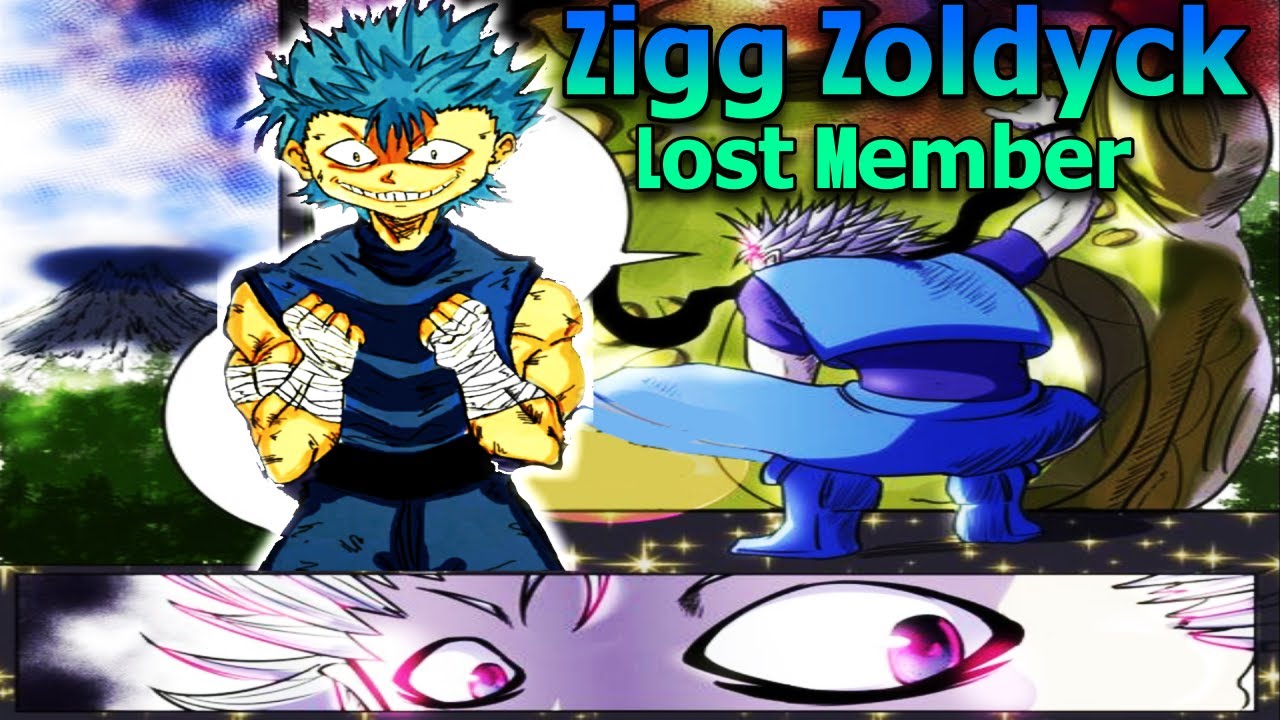 Zigg Zoldyck (Lost Member) - YouTube