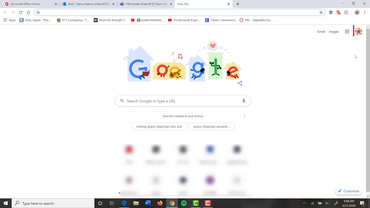 Signing in To Student Google Account - YouTube