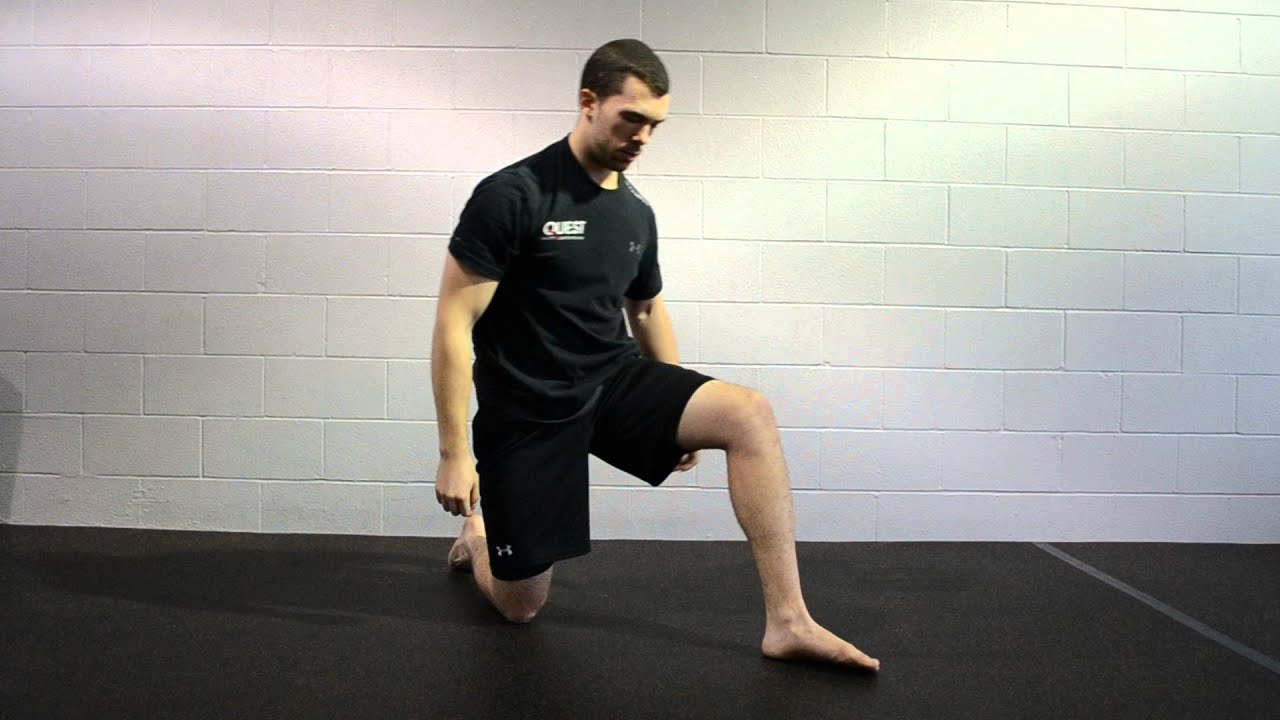 Hip Matrix Stretch - YouTube