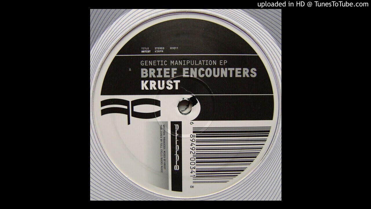 DJ Krust - Ideal World - YouTube