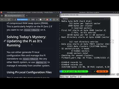 NixOS 73: Building a NixOS Image for Raspberry Pi, Part 2 (Updating the Pi) - YouTube