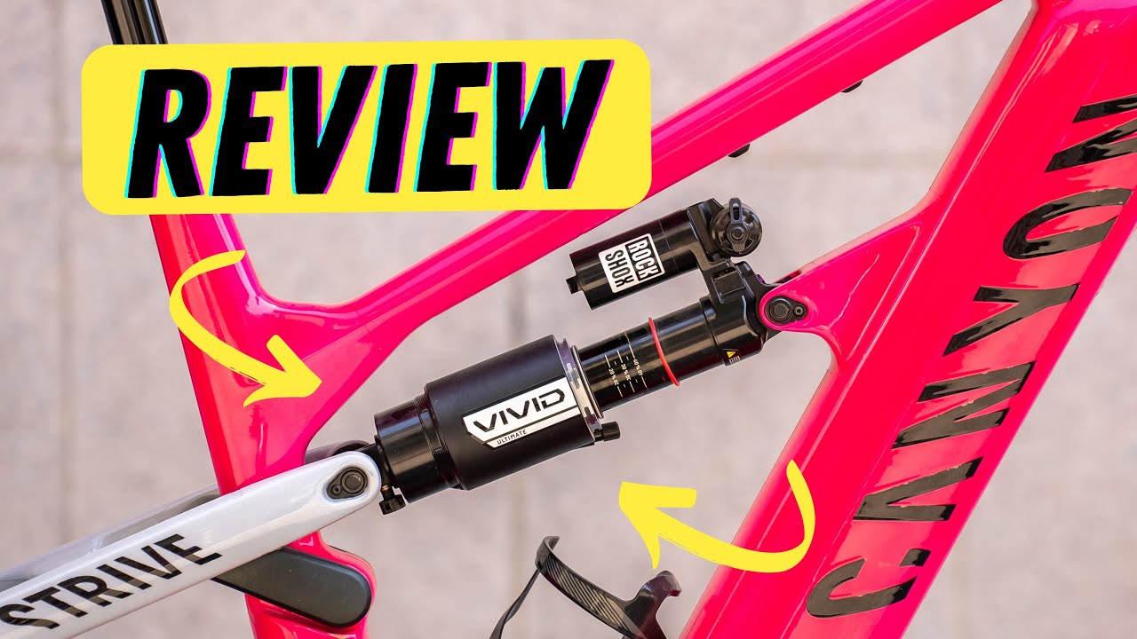 Rockshox Vivid Ultimate Long Term Review - YouTube