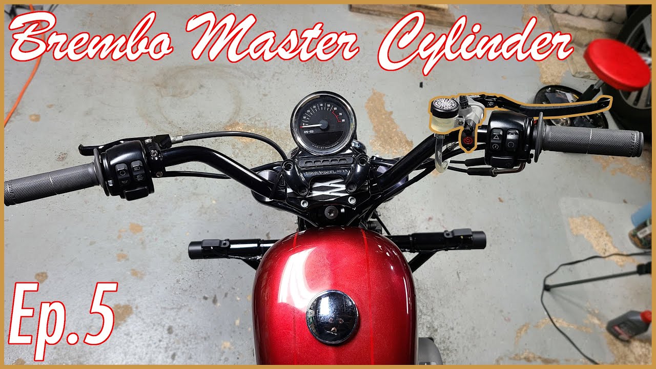 2017 Harley Davidson Roadster Stunt Bike Build - Episode 5: Brembo ...