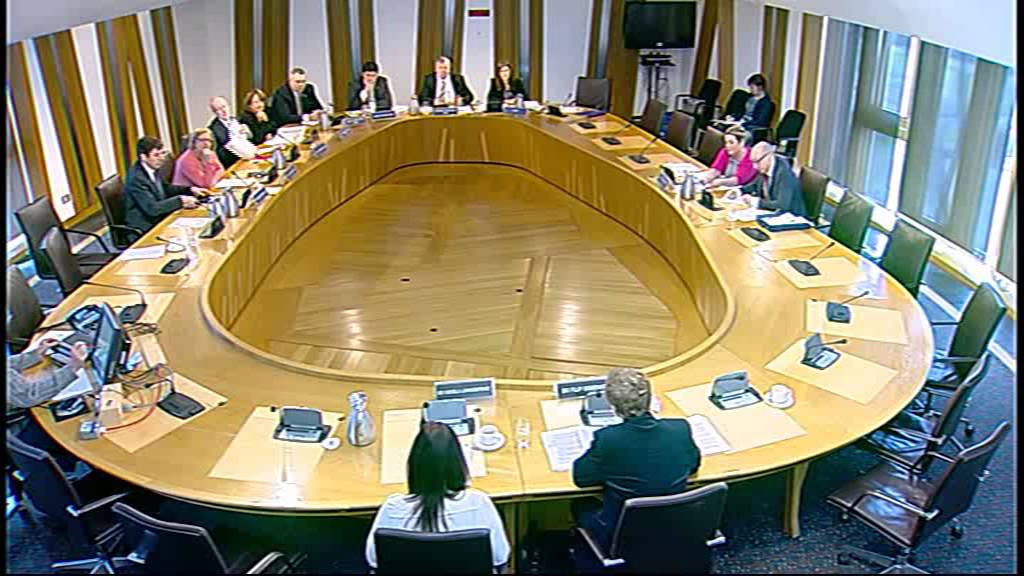 Welfare Reform Committee - Scottish Parliament: 4th March 2014 - YouTube