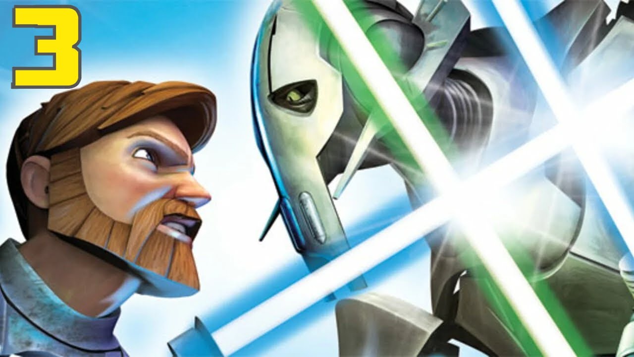 Star Wars: The Clone Wars - Lightsaber Duels - Mission 3 - Teth Castle ...