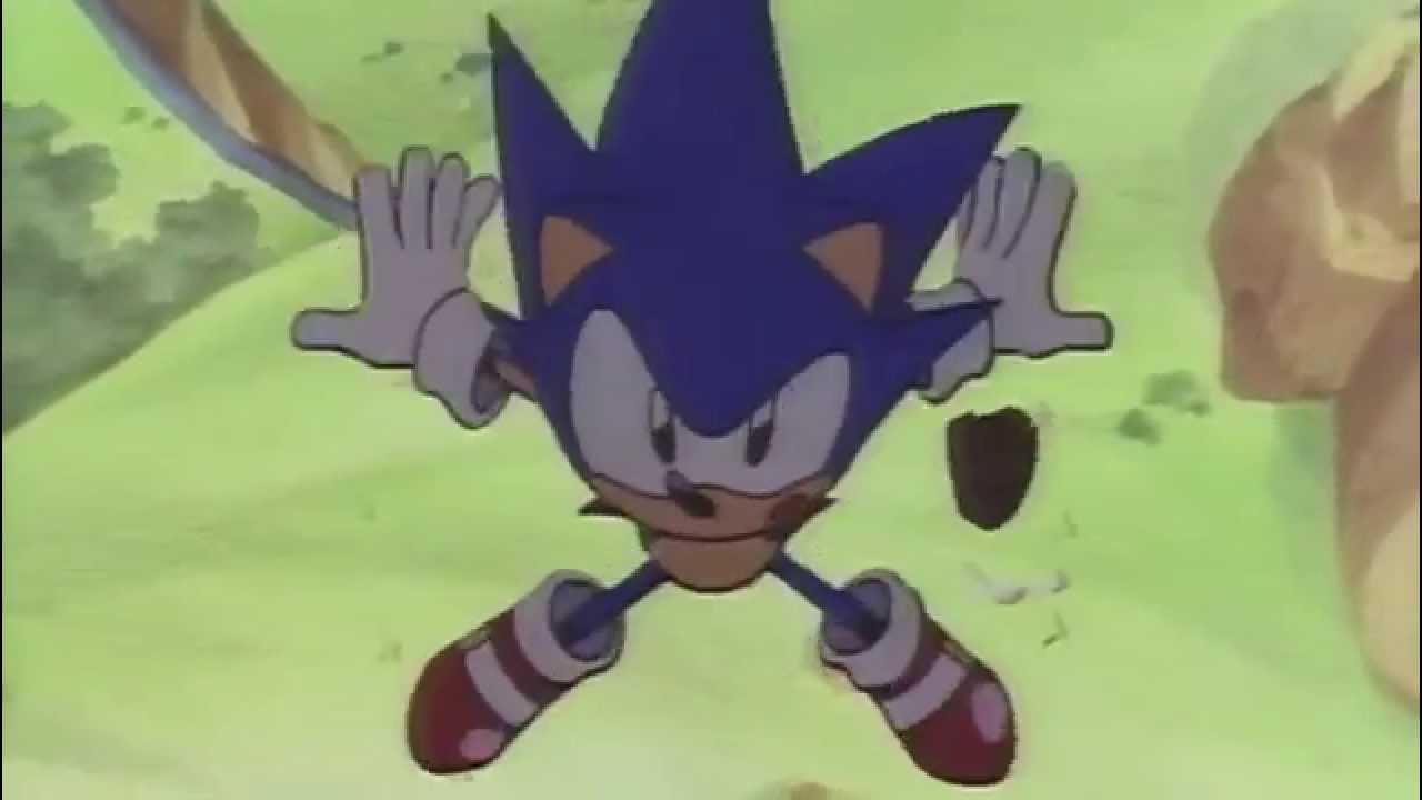 Sonic with jaws music - YouTube