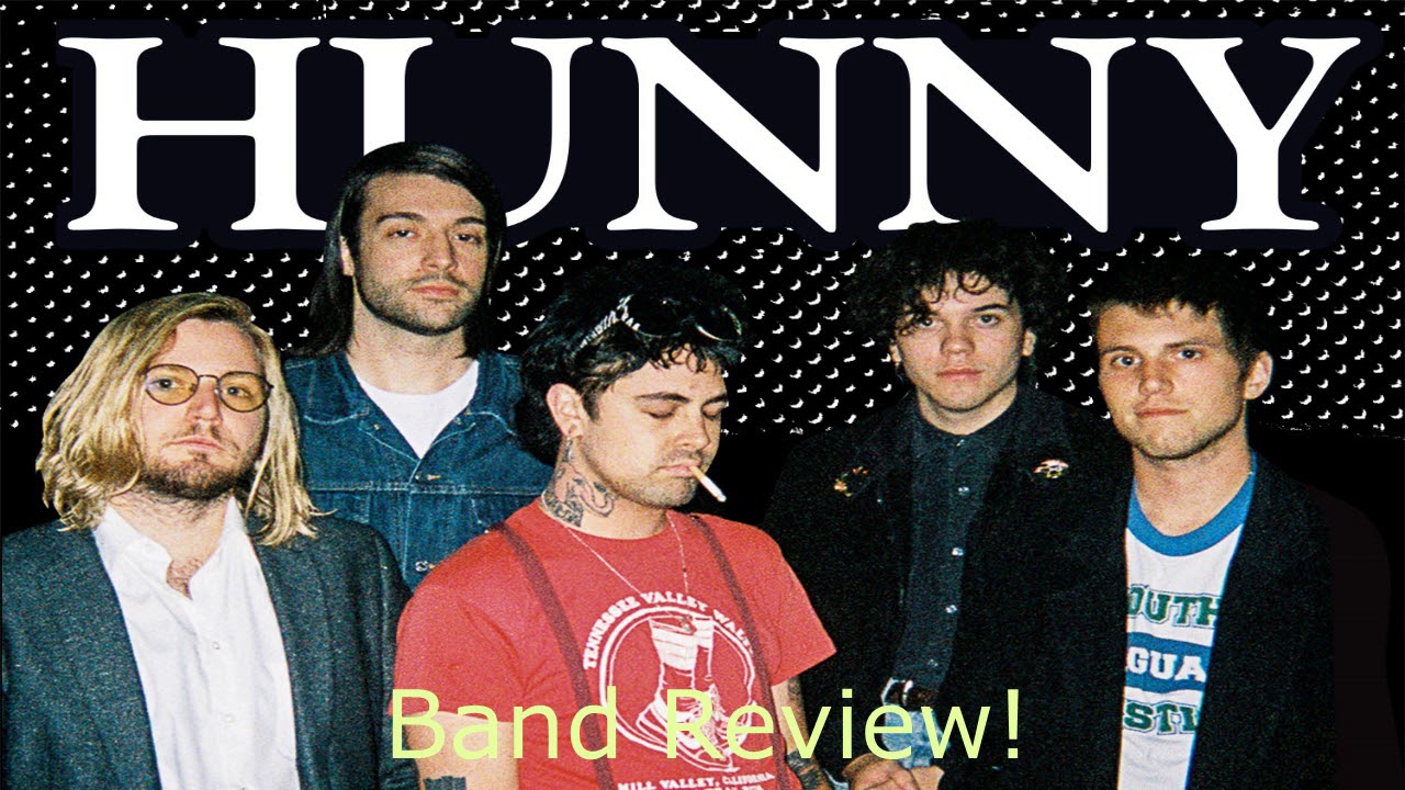 HUNNY - Band Review - YouTube